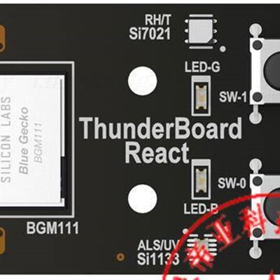 CARKIT Silicon Thunderboard Car Kit Motion Sense & Cloud模块