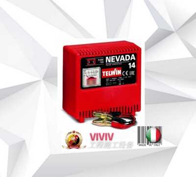 Telwin NEVADA 14 230V 807025 12/24V 便携式汽车充电器