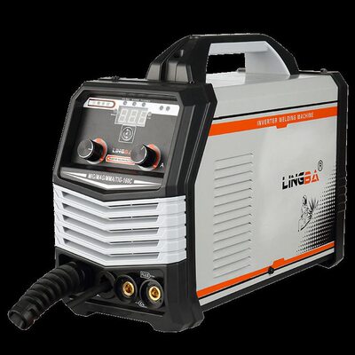 甄选2024款120A220V电压1kg4合1多功能气保焊机MIG/MAG/TIG/MMA电