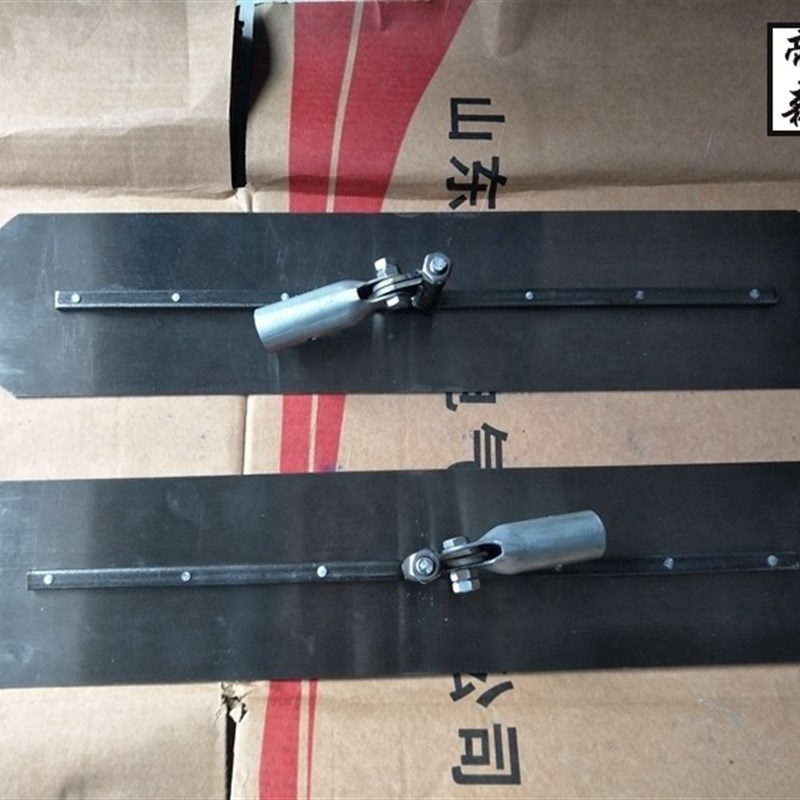 收光大抹子抹泥板加长地面旋转混泥土路面工具抹平器找平混凝土