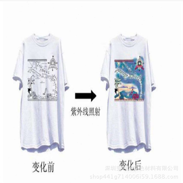 甄选感温变色丝印油墨,印布、印纸类随温变色油墨
