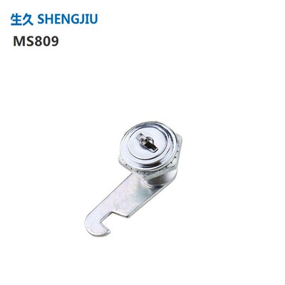 上海生久柜锁SJ正品保证 shengjiu 配电柜柜锁转舌锁圆柱锁 MS809