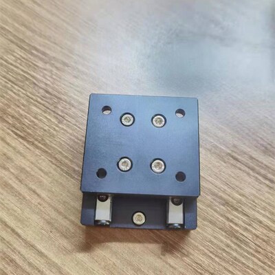 VRU3055 3080国产直线X轴滑台滑块 交叉滚子导轨单轴位移台工作台