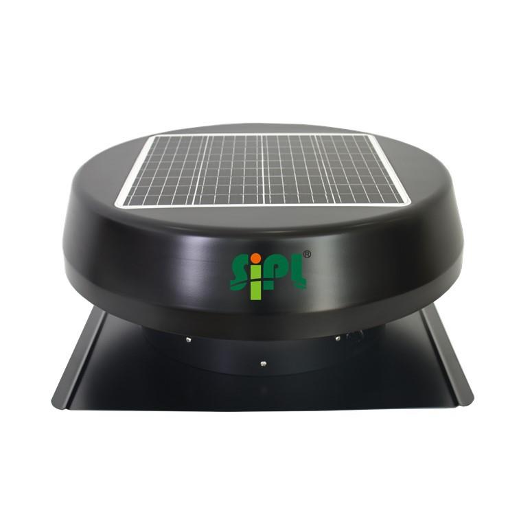 源头厂家 Solar Roof Ventilator太阳能换气扇14寸25W通风散热