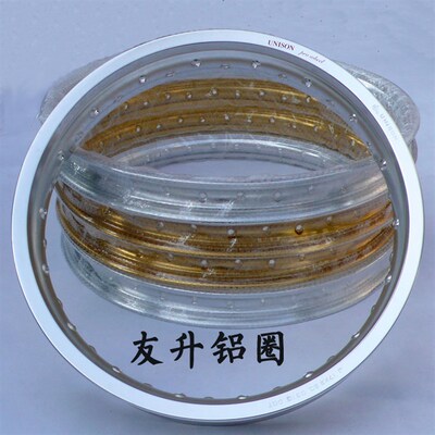 友升UN摩SONI托车CRF/K圈X铝圈钢丝辐条L越野21X1.6
