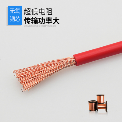 欧标电源线电子线CE认证H05V7V0.5 0.75 1.0 1.5 2.5 4 6平方铜芯