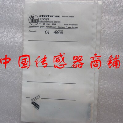 全新易福门电感式传感器IE5328装质量保证 当天发货