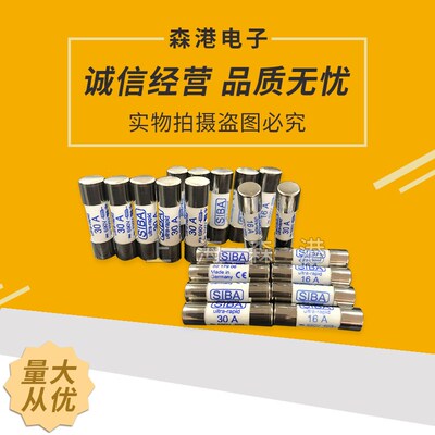 30A 690V 700V 10x38MM西霸熔芯,熔断器,量大从优