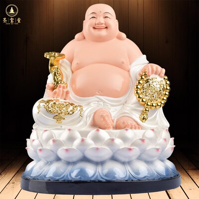 全堂佛娑婆四圣像体佛祖观音菩萨地藏王菩萨弥勒佛释迦牟尼佛家用