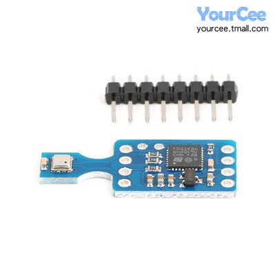BME680温湿度+气压+IAQ 四合一传感器检测模块 GY-MCU680V1