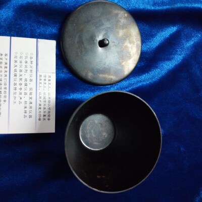 康氏残炭外铁坩埚GB/T 268石油产品残炭测定法(康氏法)铁坩埚