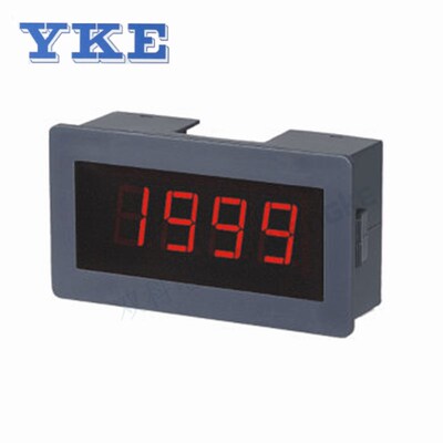 数显仪表YKE数字面板表ZF5135直流电流表DC20mA DC200mA 电源DC5V