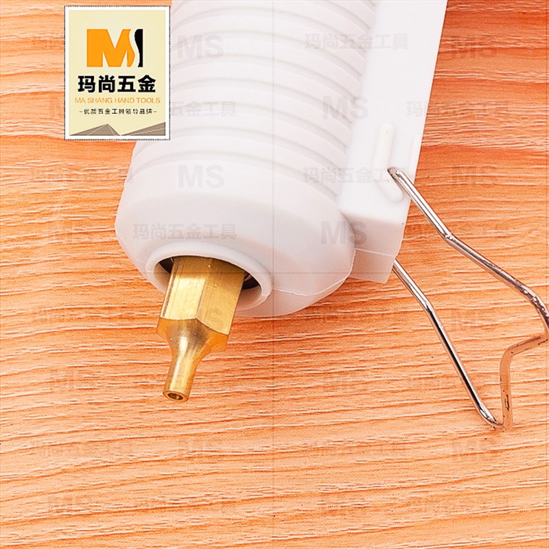 宏观调温万能胶枪热熔胶有开关玻璃硅条热溶胶棒调温热熔胶枪