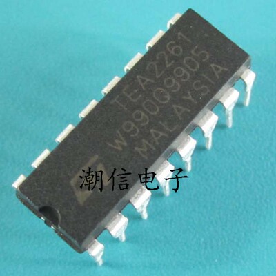 TEA2261【DIP-16】电源驱动芯片 全新原装 实价可以直接拍买