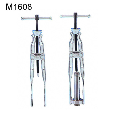 台湾TJG-M1608       长爪深孔轴承拉拔器 深孔长抓轴承拉玛
