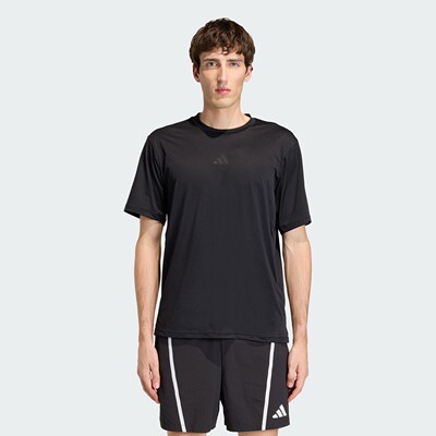 阿迪达斯 （adidas）男子INTENSITY TEE B训练T恤短袖KS1200