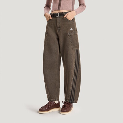 阿迪达斯 （adidas）女子PANT W时尚休闲长裤KR2627