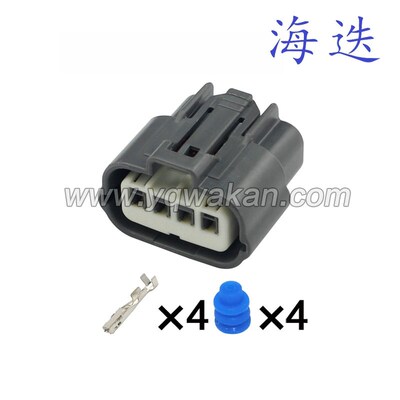 DJ7046-1-21 适用日系汽车连接器防水接插件6189-0551配端堵