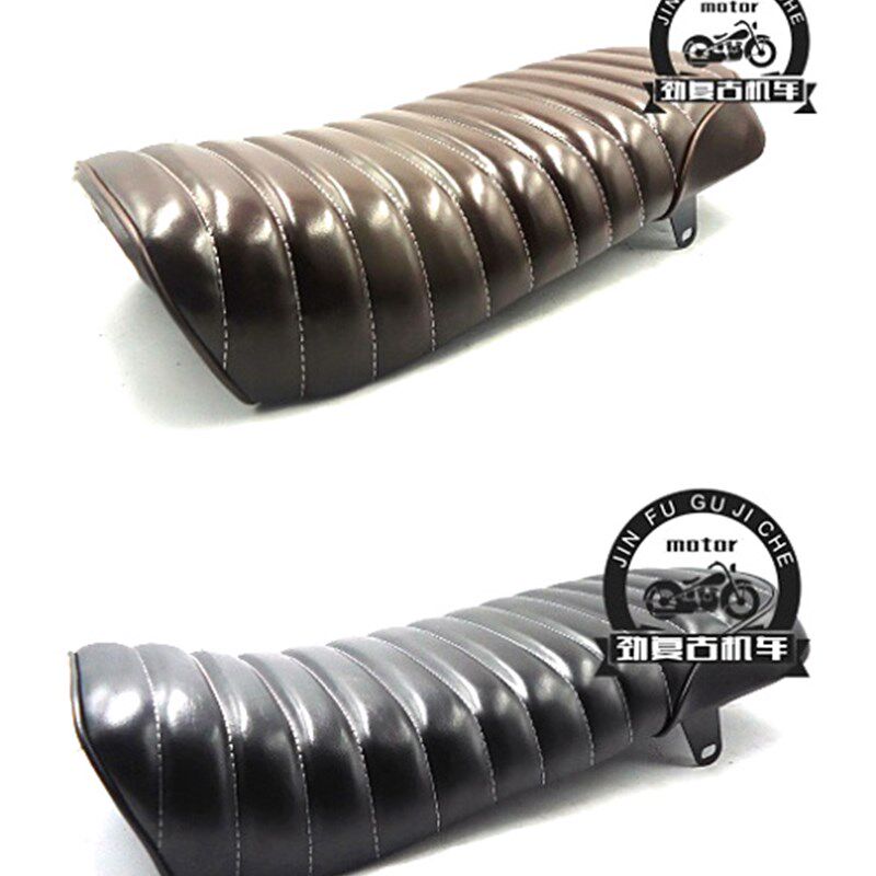 适用于宗申Week8复古改装坐垫座垫 zs150-52座包 新潮版鞍座扶手