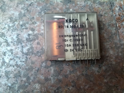 RD 18 330 L 701 正品 RD 18 330 L 701  24VDC   KACO拆机继电器