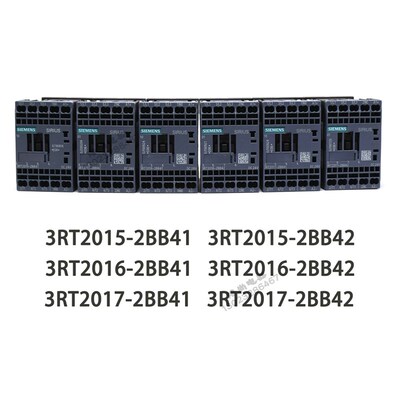 3RT2015 2016 2017 -2BB41 2BB41 DC24V直流接触器 电梯