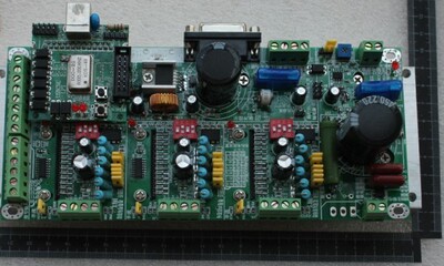 USBCNC一体板 3轴一体板 集成直流电机驱动 TB6560 3轴 维宏接口