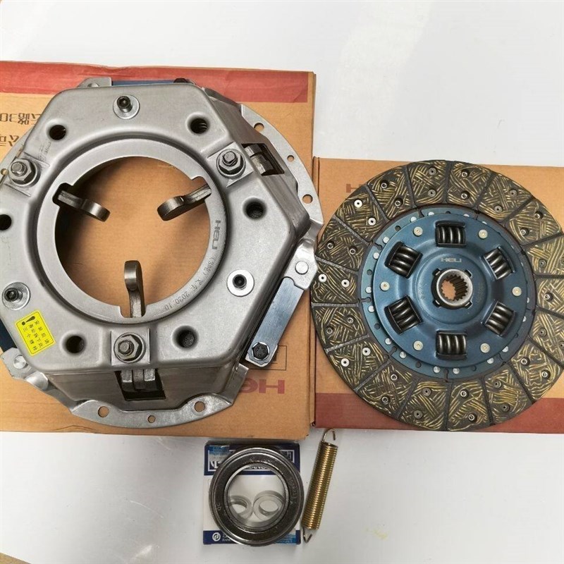 叉车离合器三件套适用于合力杭叉龙工柳工离合片压盘分离轴承
