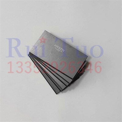 适用海德堡印刷机收纸喷粉泵碳片 Rietschle真空泵石墨片85*40*4