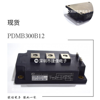 PDMB75B12 PDMB100B12 PDMB200B12 PDMB300B12 PDMB400A6 原装 新