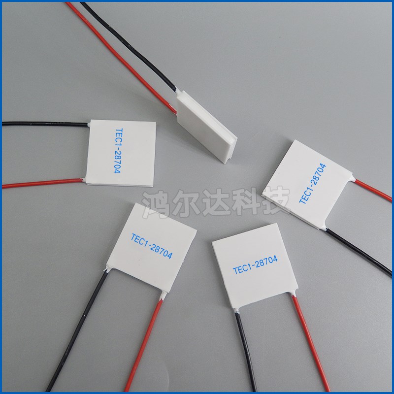34V半导体制冷片TEC1-287044A工业电器设备大功率致冷片50*50mm