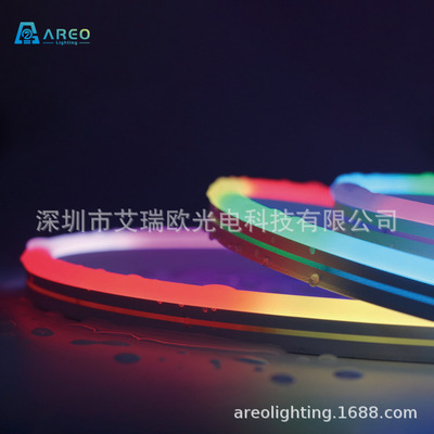 户外防水霓虹RGB无光斑灯带