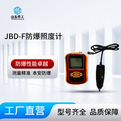 JBD-F分体式防爆照度计 手持式测光仪器 分体式防爆照度计