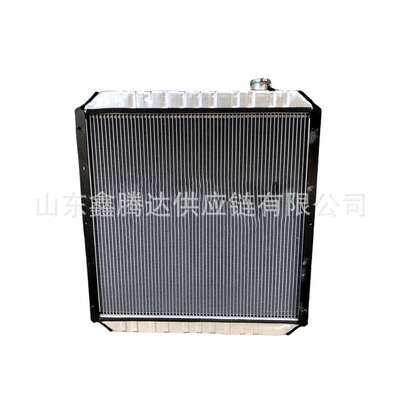 PC120-5挖掘机配件 油散热器 水箱中冷器 203-03-56120