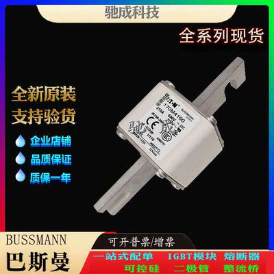 巴斯曼170M4158 170M4159 170M4160 大量现货优价供应 低压熔断器