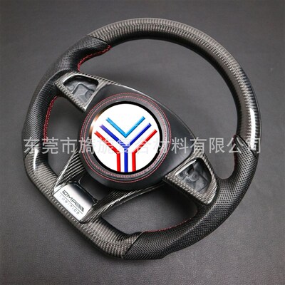 AMG碳纤维方向盘l改装 专用于奔驰C级E级A级CLA GLE级