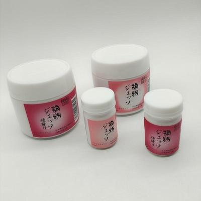 岩彩矿物颜料用打底膏胡粉Gesso水效肌粉立体沥粉彩果不开裂水理