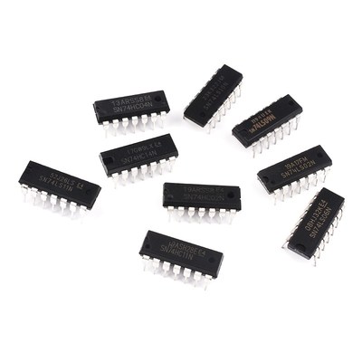 SN74LS00 01 02 03 04 05 06 07 08 09 10 11 14N芯片 DIP-14直插