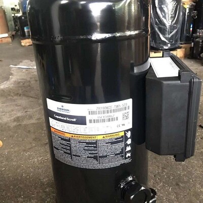 全新ZR190KCE-TW5-523原装谷轮空调压缩机