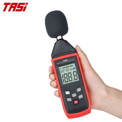 TASI分贝仪噪音测试仪噪声检测仪环境声音测量仪器TA8151【环境噪