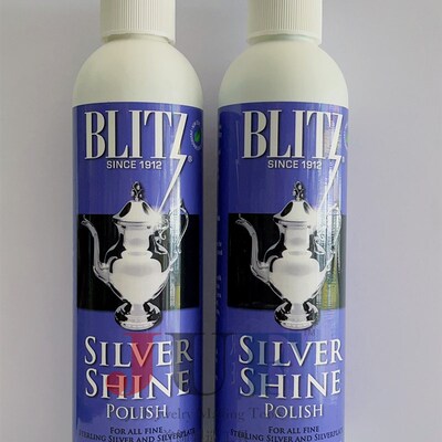 美国进口 闪电Blitz擦银膏 银饰器去氧化暗沉提亮 去污抗氧化