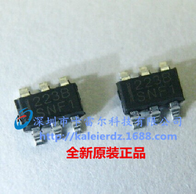TTP223-BA6/HA6/N-BA6 单通道触控检测IC/单键触摸IC  原装