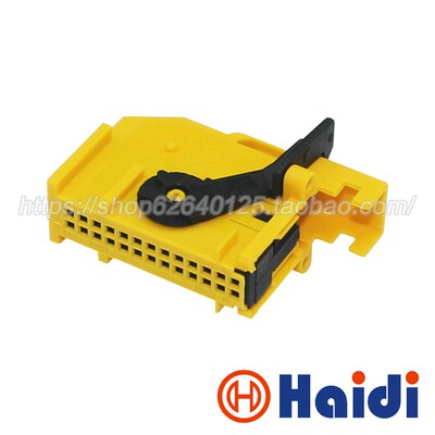 185879-1 26线汽车改装线束连接器 插头 接插件  DJ72681-0.6-21