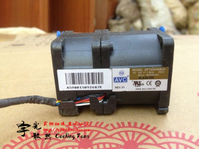 原装AVC 4CM暴力散热风扇 DFTA0456B2H-P014 4056 12V 1.5A