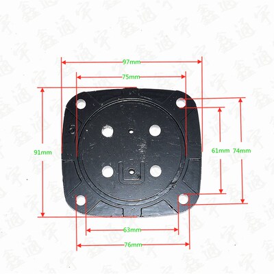 博羿午阳空压机1680W220V380V电机泵头气缸保护器驱动盒压力配件