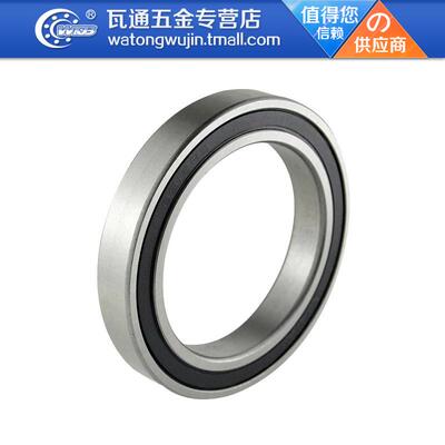 深沟球薄壁轴承61834-2RS 6834-2RS两面橡胶密封尺寸170*215*22mm