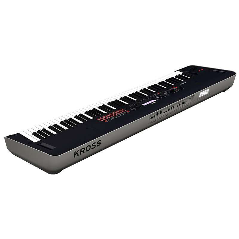 科音KORG KROSS2 61 88便携式键盘电子合成器音乐工作站编曲演出