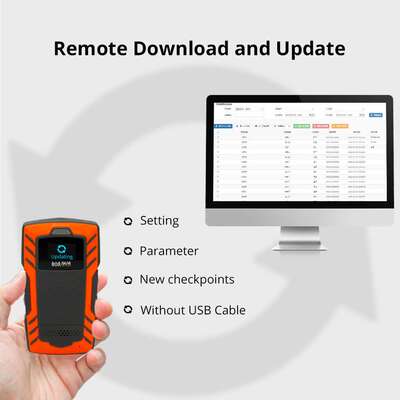 Durable RFID Guard tour System Security Attendance Machine