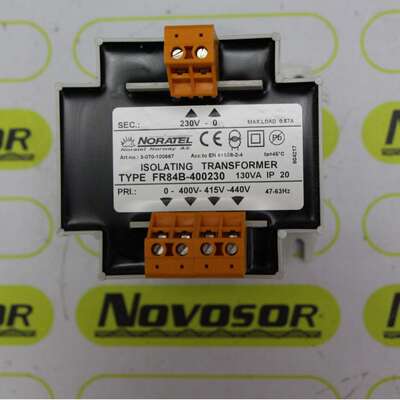 供应德国NORATEL FR120B-400115 FR78B-400115变压器FR84B-400115