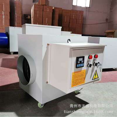 15kw鸡棚养殖场销假育雏养殖设备供暖大棚育苗取暖器养殖电暖风机