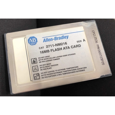 16MB Flash ATA card CAT 2711-NM216 SER A